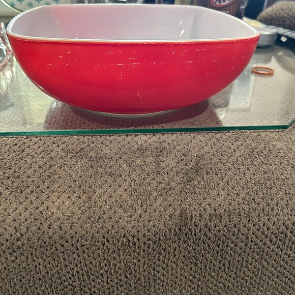 Red Pyrex - Etsy