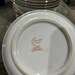 Vintage Crescent China Set: Floral Gold Trim, Made in Occupied Japan - Etsy