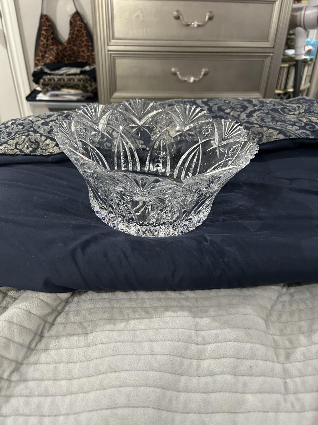Vintage Cristal D' Arques J.G. Durand Vincennes 24% Lead Crystal 9 1/8 ...