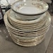 Vintage Crescent China Set: Floral Gold Trim, Made in Occupied Japan - Etsy