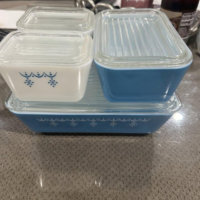 Pyrex Snowflake - Etsy