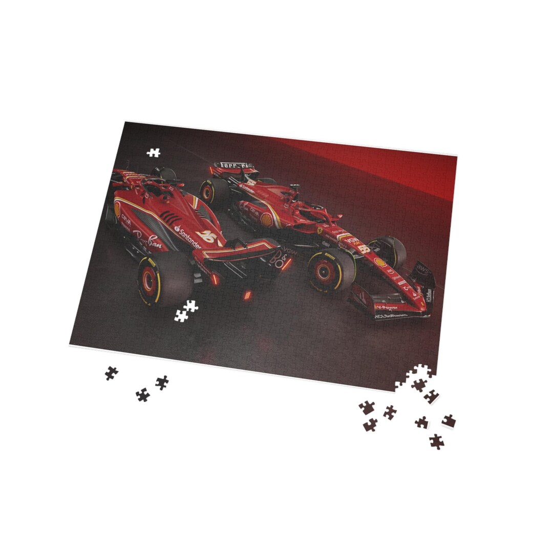 Racing Car Puzzle - 500-piece Jigsaw for Automotive Enthusiasts, Family ...