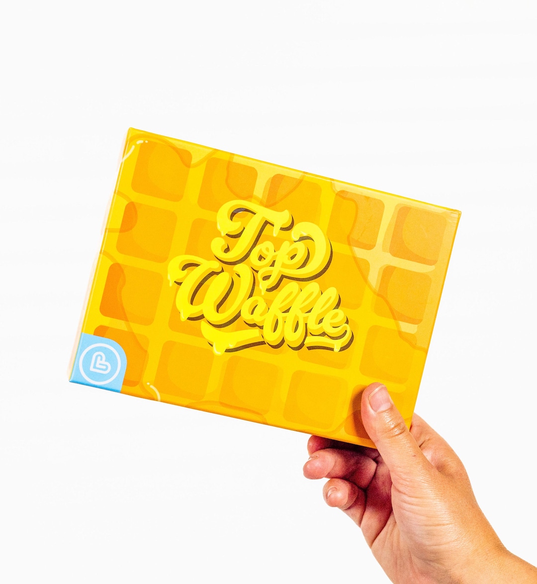 Top Waffle Card Game - Beautifully Delicious Game for Kids, Teens ...