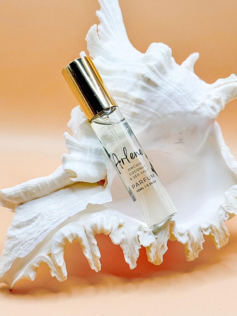 Arlene Orchid, Coconut & Sea Salt Parfum - Etsy
