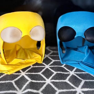 Invincible Mask: 3D Printed Resin Lens, Spandex Fabric - Etsy