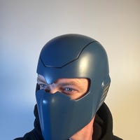 Dispatch Mecha Man Helmets 3D Printed & Painted - Etsy