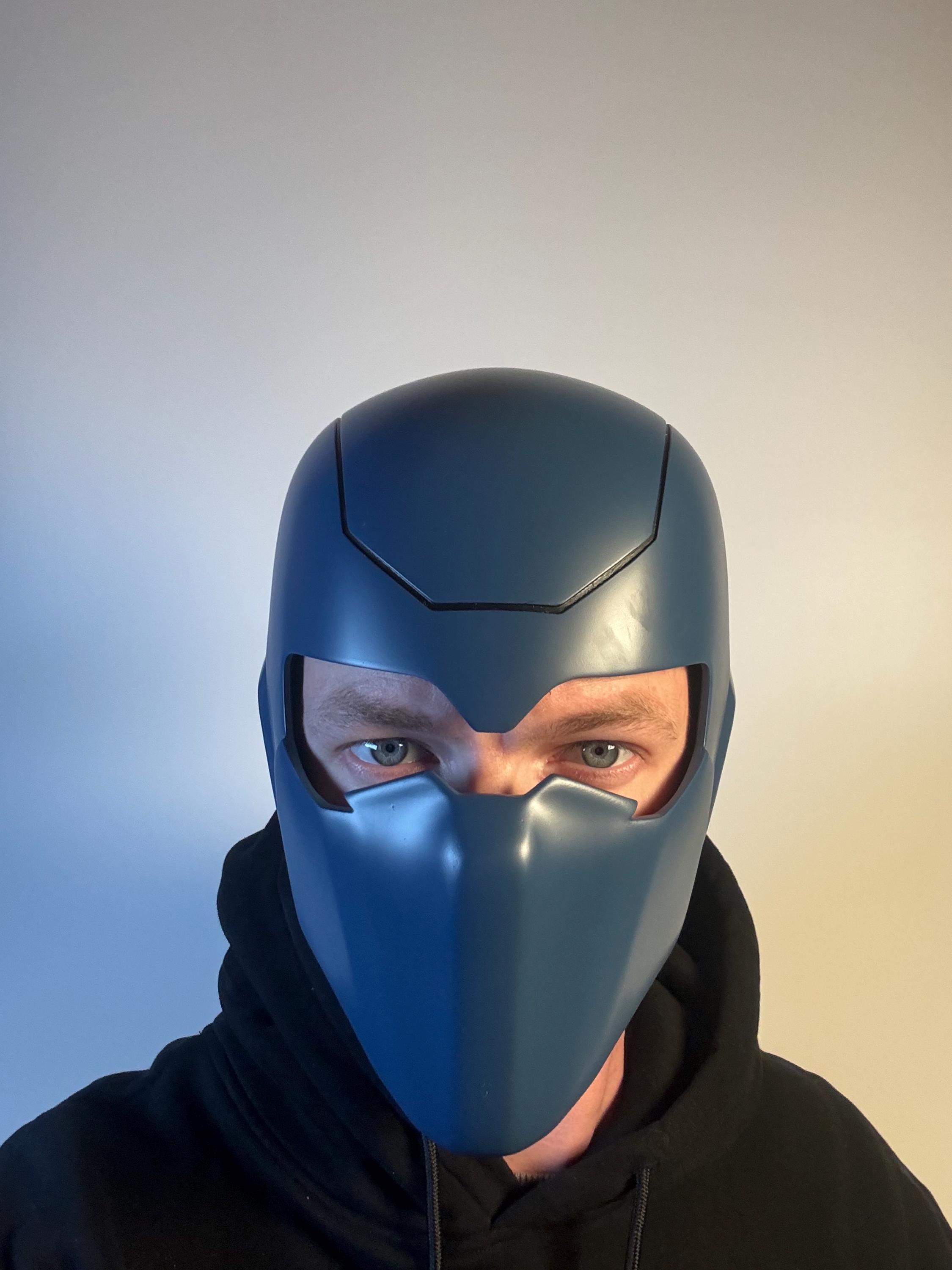 Dispatch Mecha Man Helmets 3D Printed & Painted - Etsy