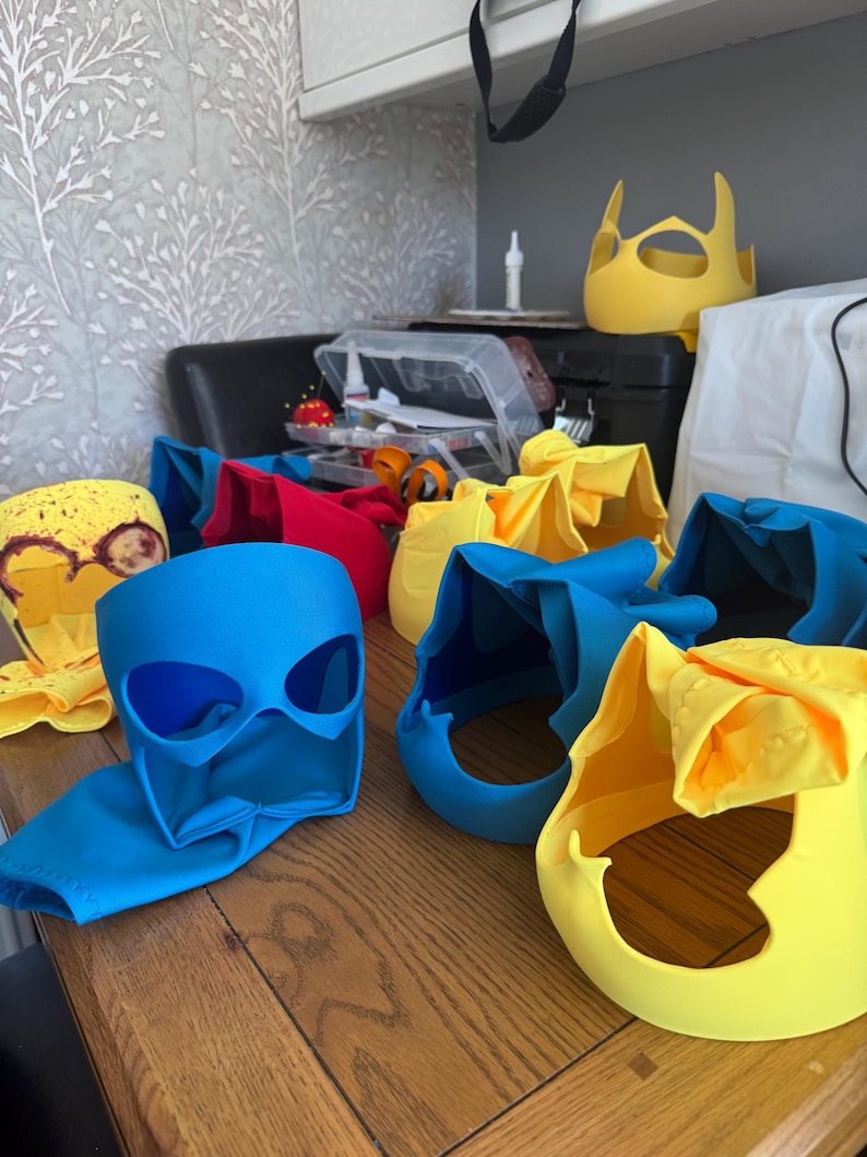 Sinister Invincible Masks - Etsy