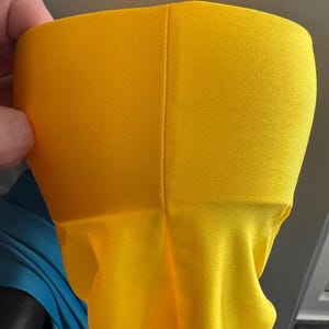 Invincible Mask: 3D Printed Resin Lens, Spandex Fabric - Etsy