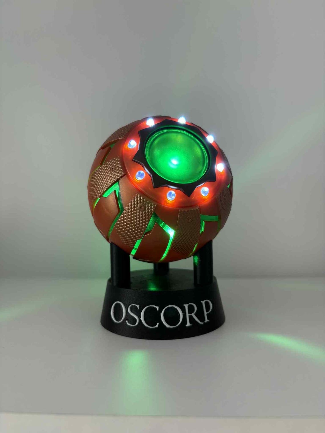Green Goblin Bomb STAND Only - Etsy