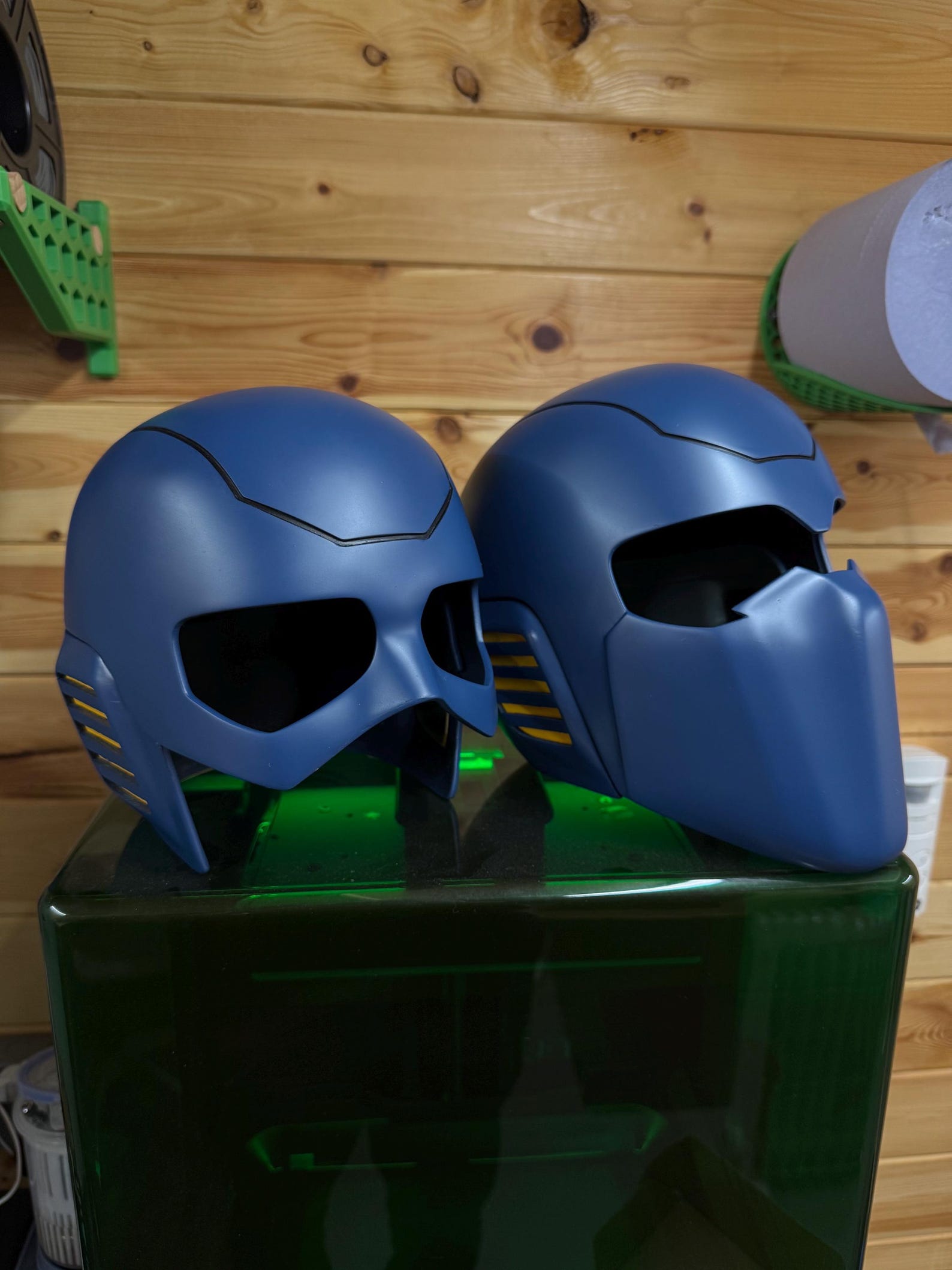 Dispatch Mecha Man Helmets 3D Printed & Painted - Etsy