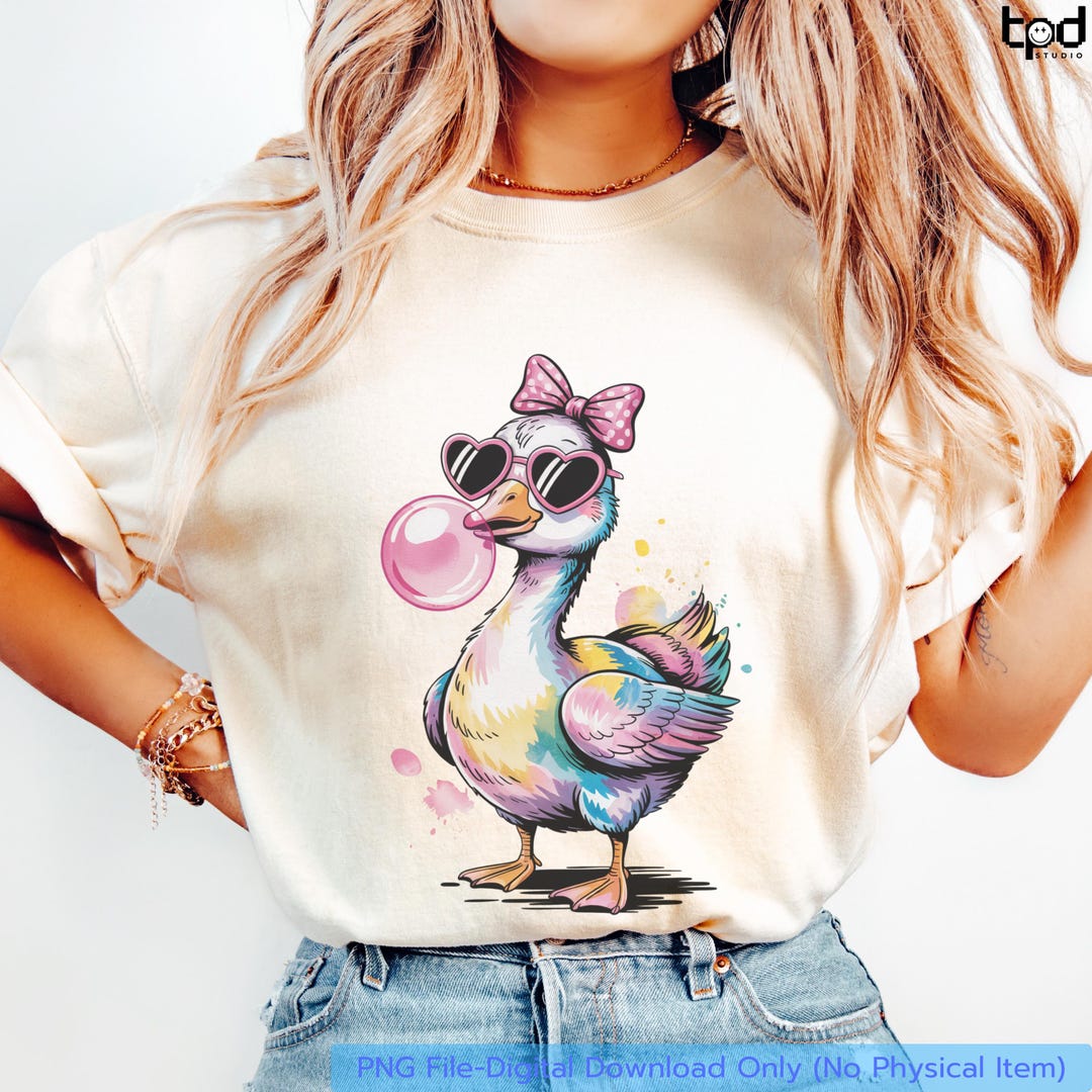 Pastel Goose Png, Cute Goose Png Designs, Pastel Goose Png Files ...