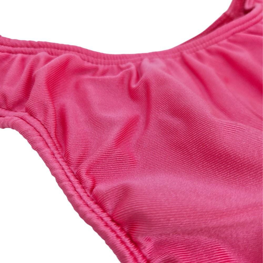 Hot Pink Satin Gaff Thong – Feminine Tucking Panty for Crossdressers ...