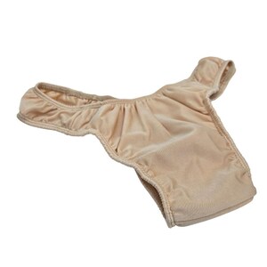 Nude Satin Gaff Panty Tucking Compression Underwear Transgender or ...