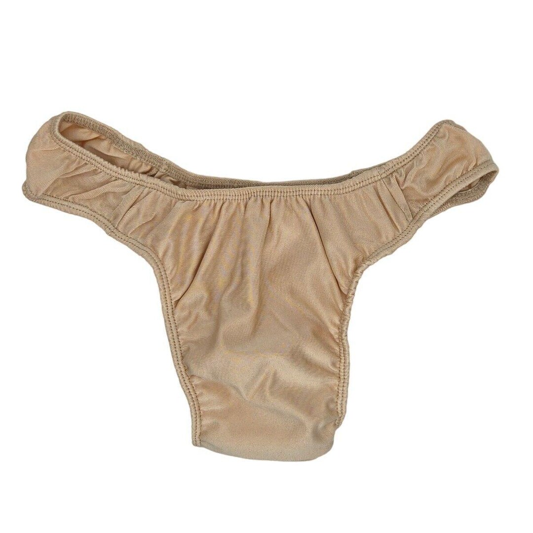 Nude Satin Gaff Panty Tucking Compression Underwear Transgender or ...