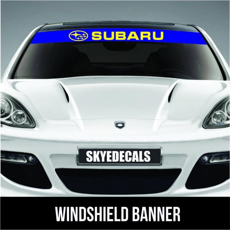 Subaru Decal - Etsy