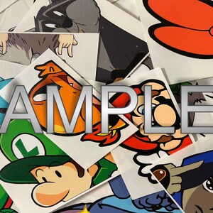 Stoner Guys Middle Finger LOL Peeking Peek Peekabo Bumper Window Vinyl ...