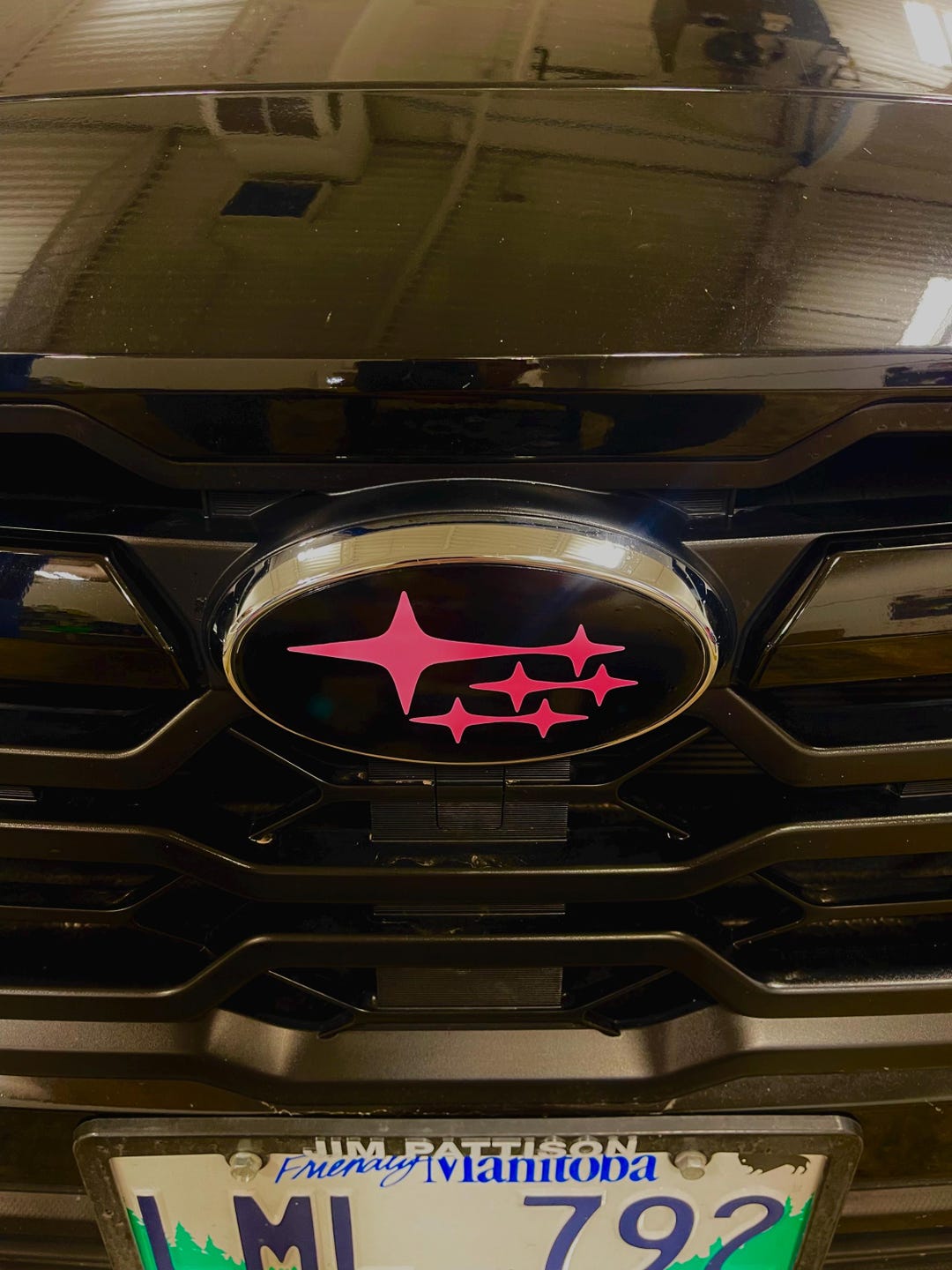 Subaru Crosstrek Emblem Overlay