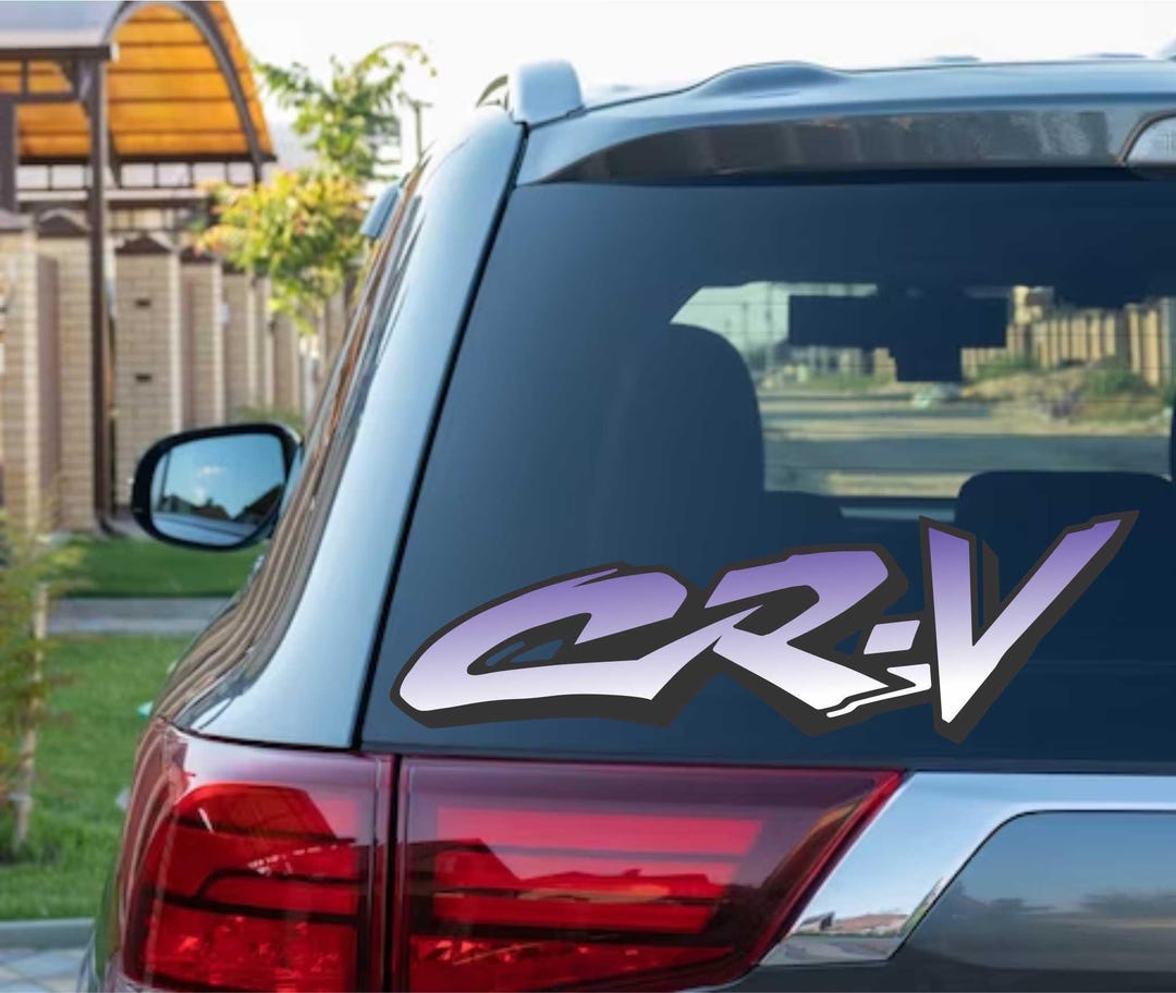 CRV Honda 1st Gen Decal Bumper Sticker Cars Trucks Suv Instagram Tiktok ...