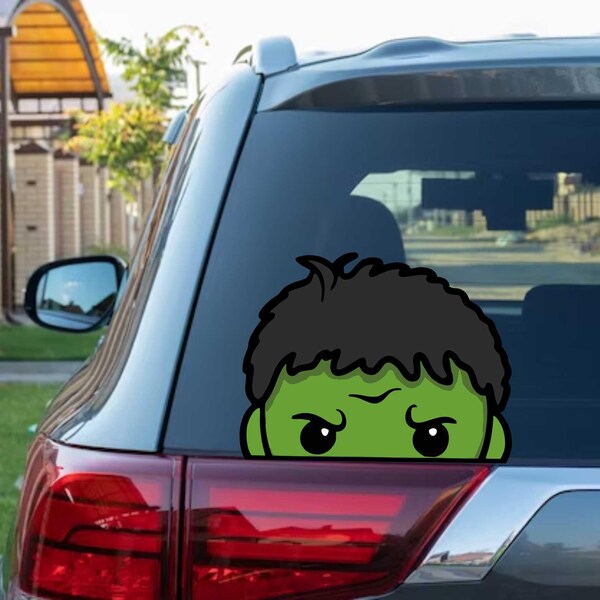 Hulk Decal - Etsy