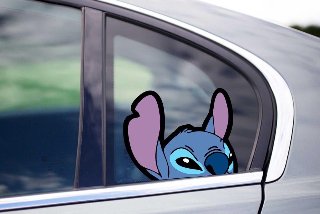 Cute Stitch de Lilo e Stitch Peeking Peek Peekabo Peekers Adesivos de ...