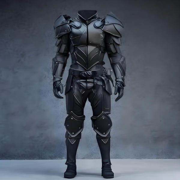Leather Armor Men - Etsy