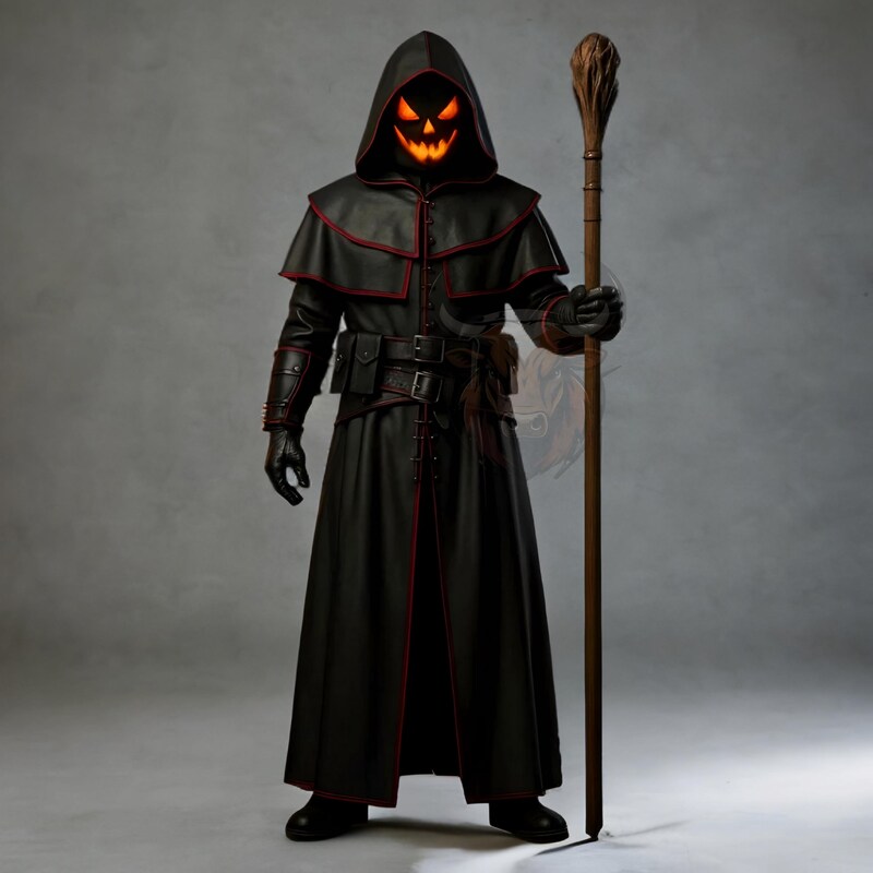 Warlock Halloween Outfit - Etsy UK