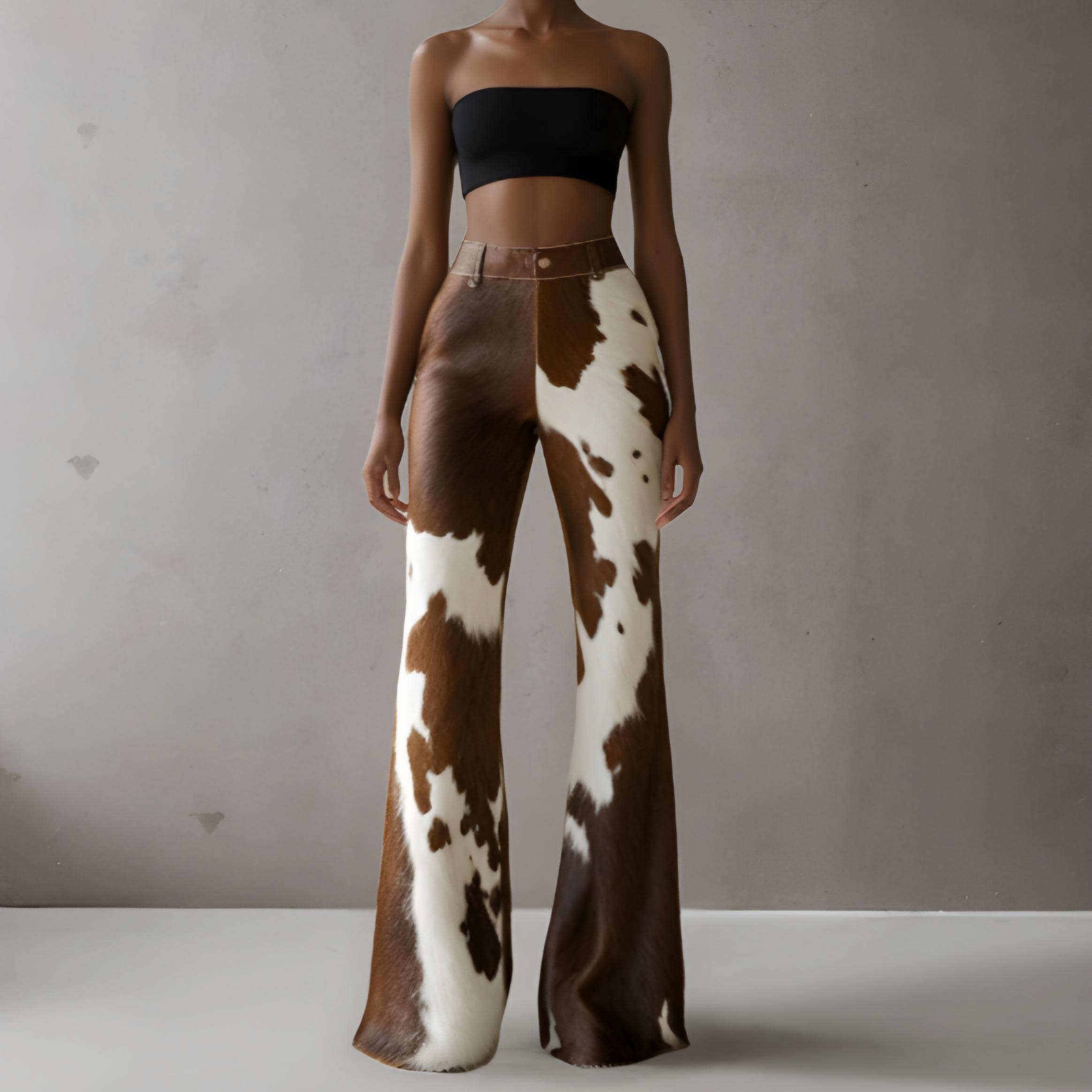 Cowhide Pants - Etsy Cowhide Pants - Etsy