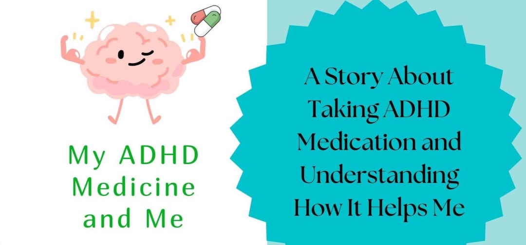 Children's Social Story for Taking ADHD Medication - Etsy