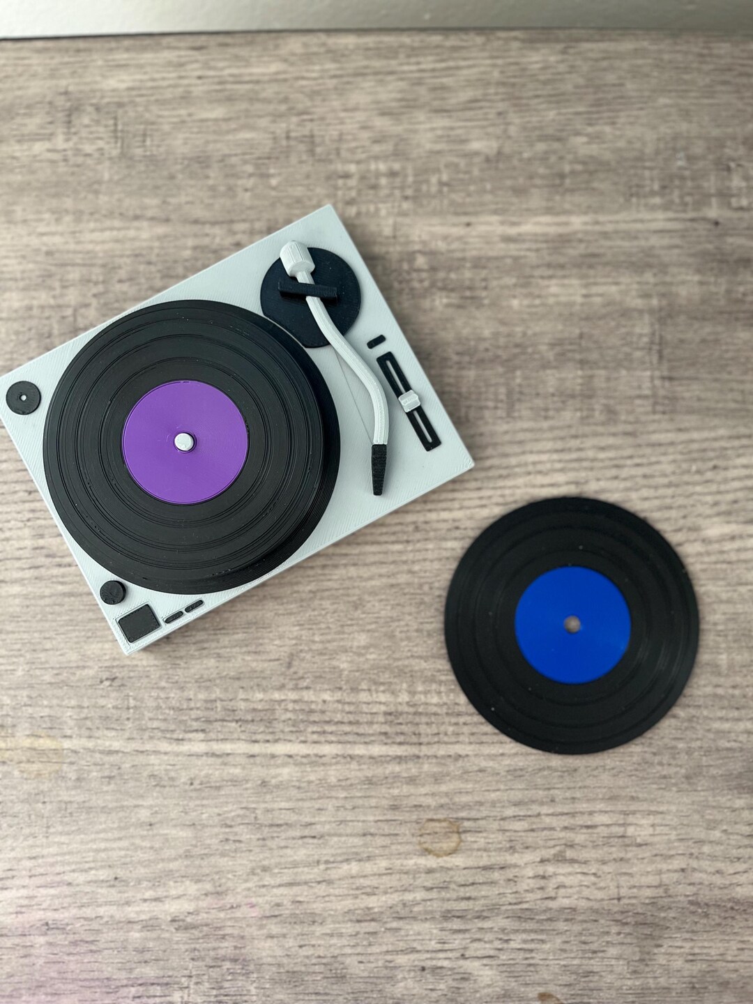 Vinyl Record Coaster Set - Etsy