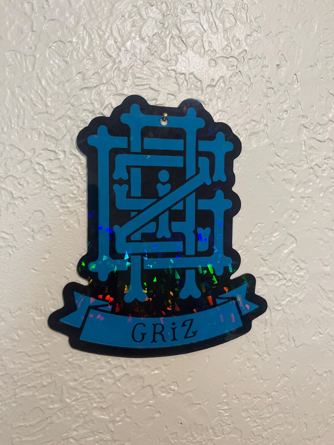 Halographic GRIZ Sign - Etsy