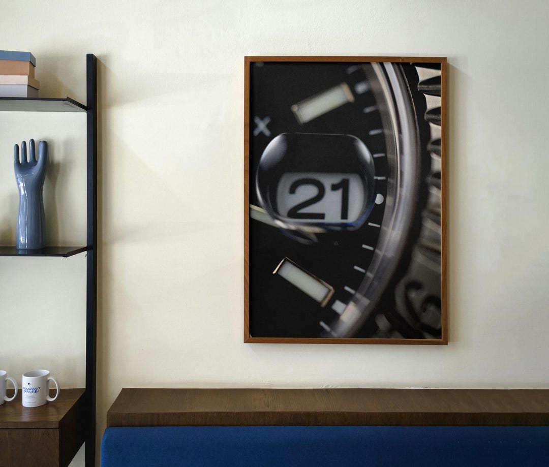 Rolex Watch Wall Art - Etsy
