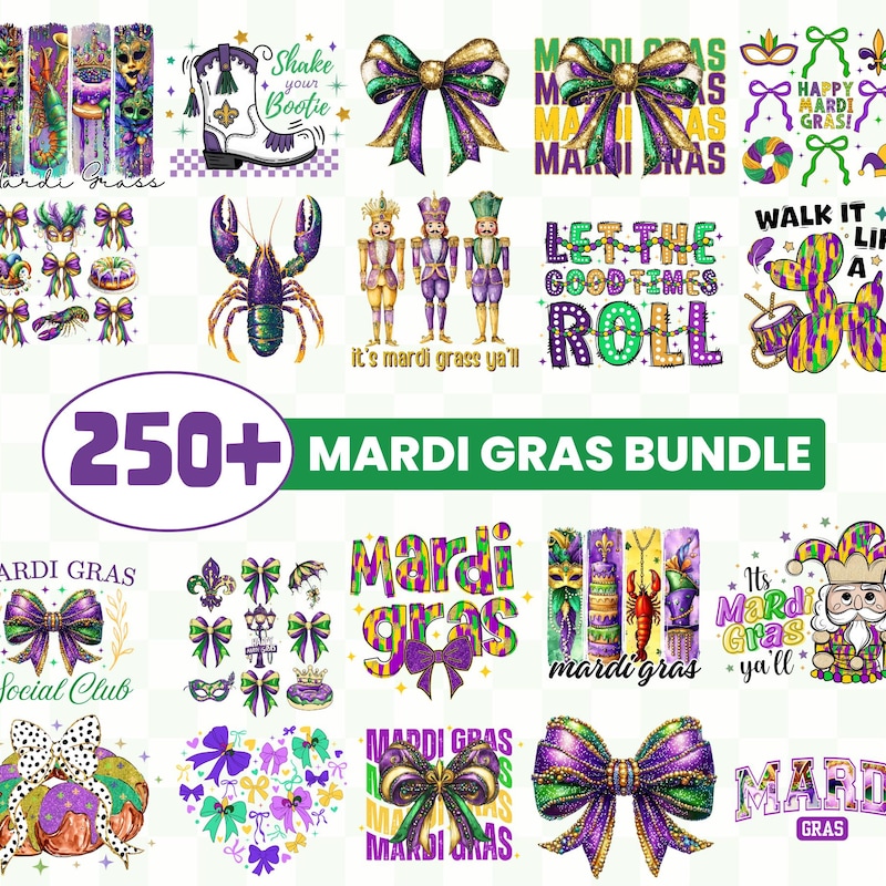 Happy Mardi Gras 2026 - Etsy