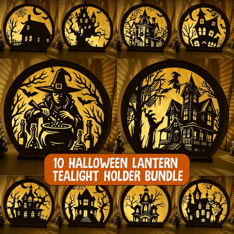 Halloween Tree for in House - Etsy