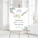 Gender Neutral Baby Shower Welcome Sign| Baby Clothes Invite Set Little ...
