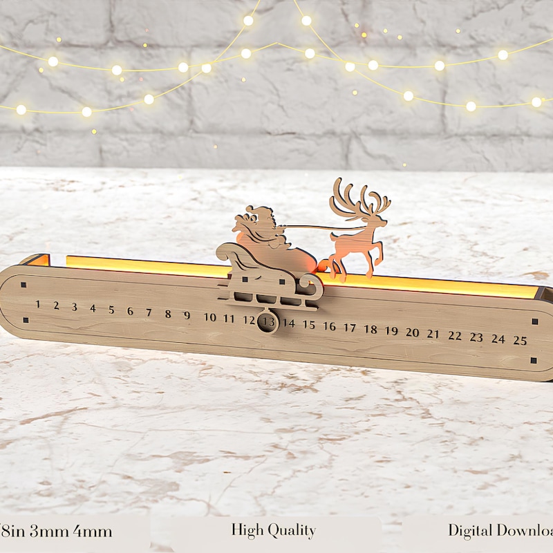 Christmas Light Countdown - Etsy UK