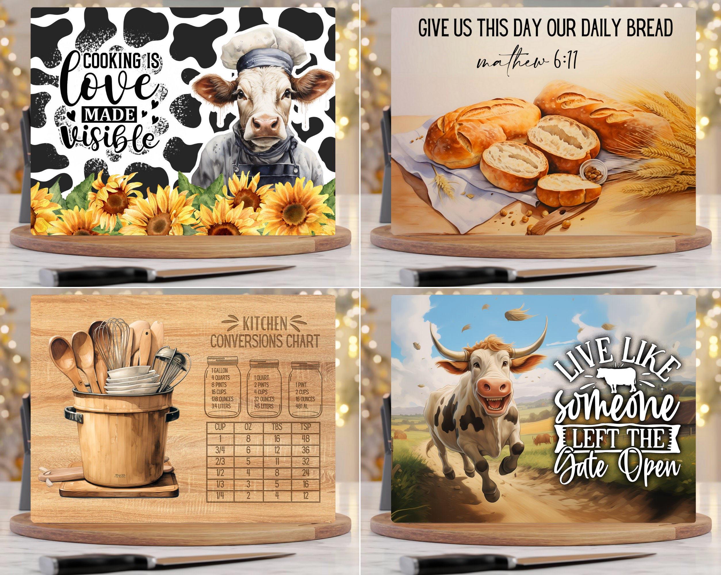 100+ Cutting Board Sublimation Designs Download, Kitchen Sublimation ...