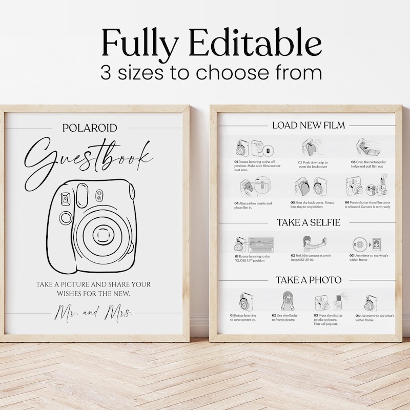 Photo Wedding Guest Sign - Etsy