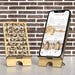 Bundle of 20 Wooden Phone Stand - Laser Cut Mobile Holder With ...