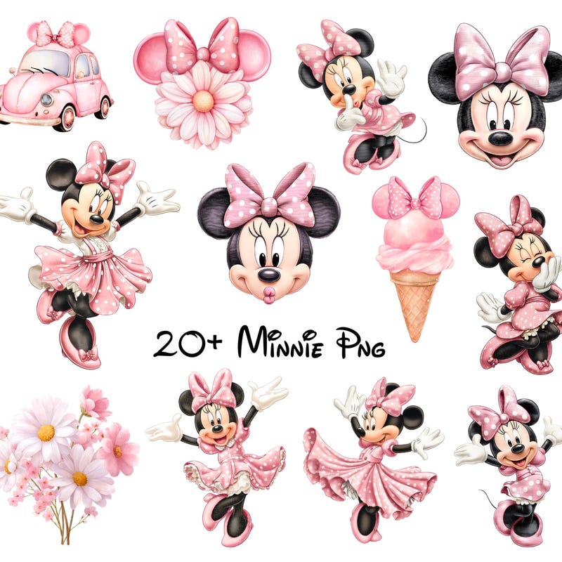 Minnie Mouse Kit - Etsy
