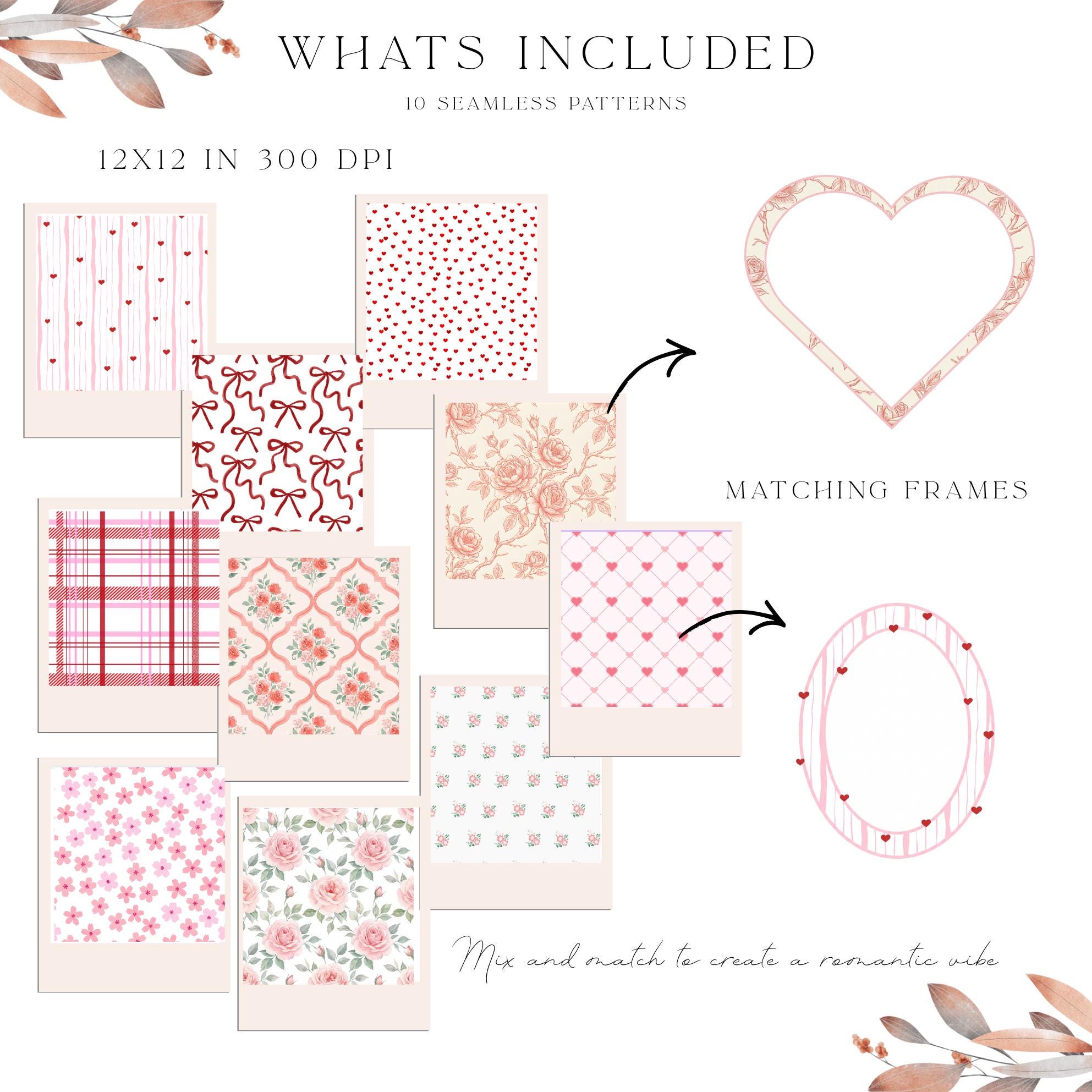 Watercolor Valentine’s Day Clipart, Pink Red Nursery Clipart, Love ...