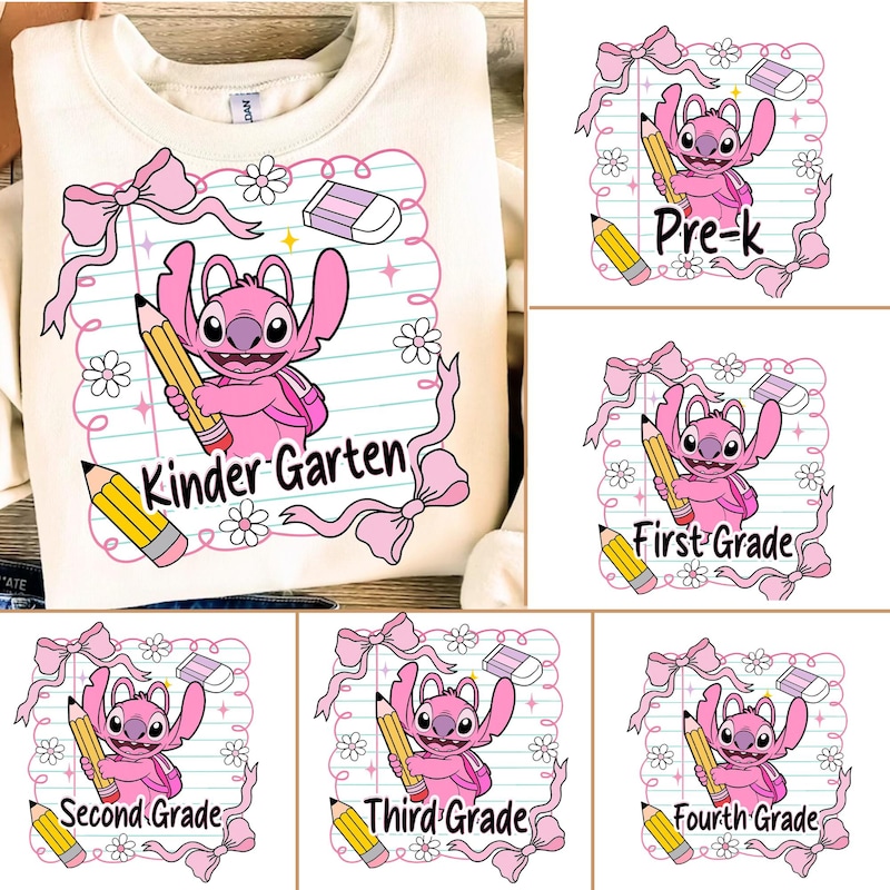 Stitch and Angle Bows - Etsy