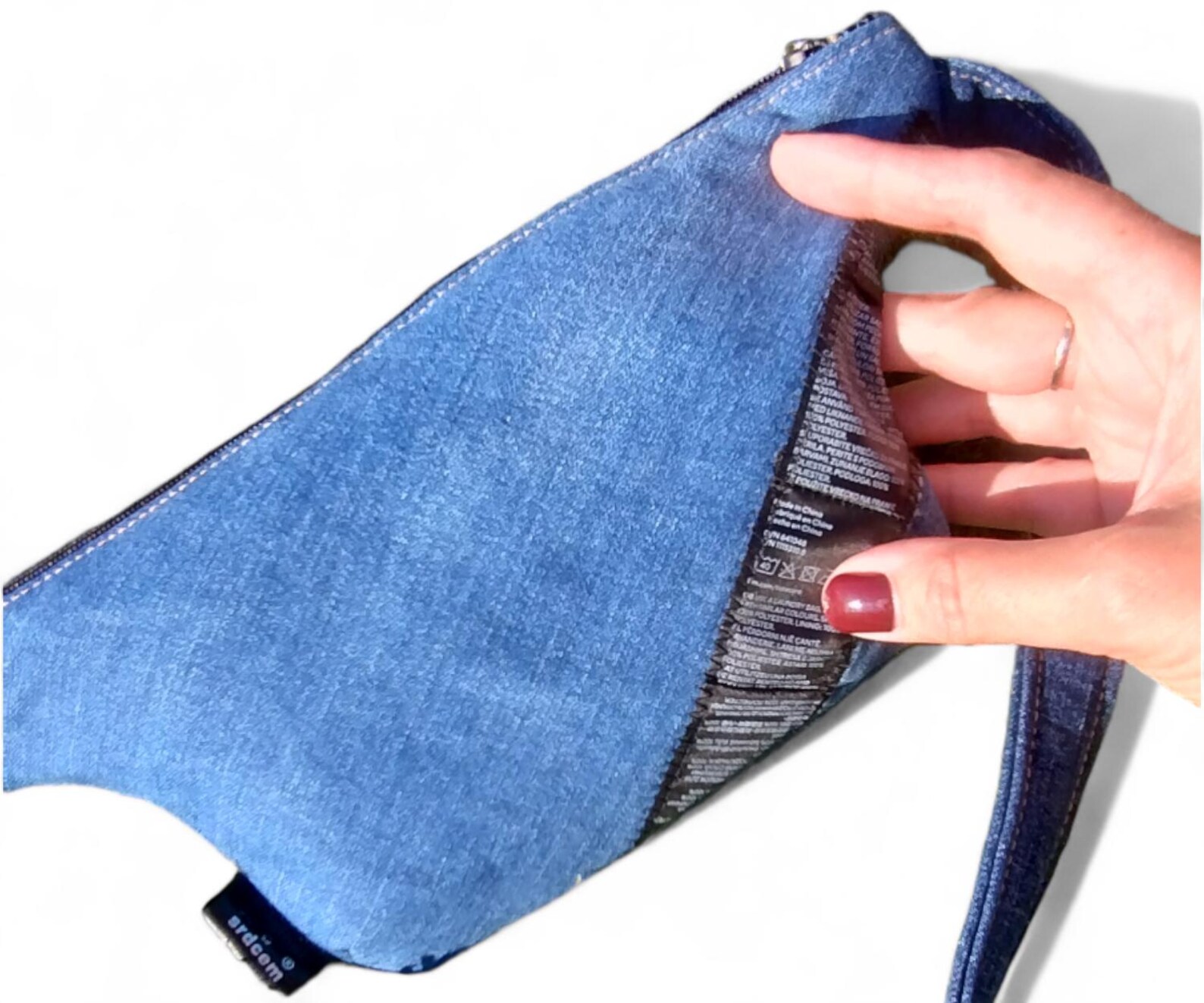 Unique, Cool Denim Bum Bag - Etsy