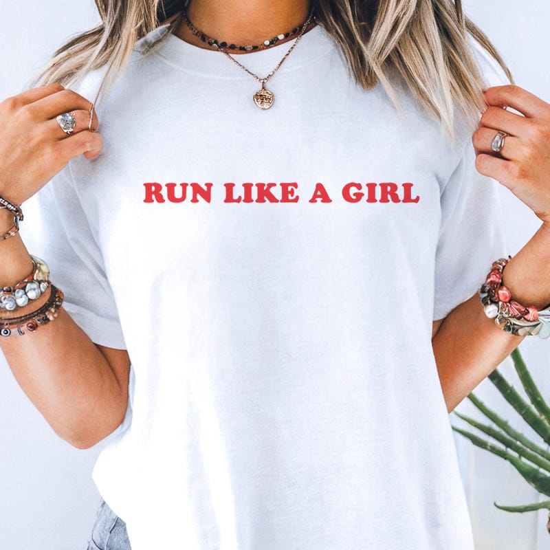 Run Like a Girl - Etsy
