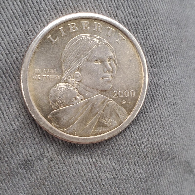 2000 P Dollar Coin - Etsy