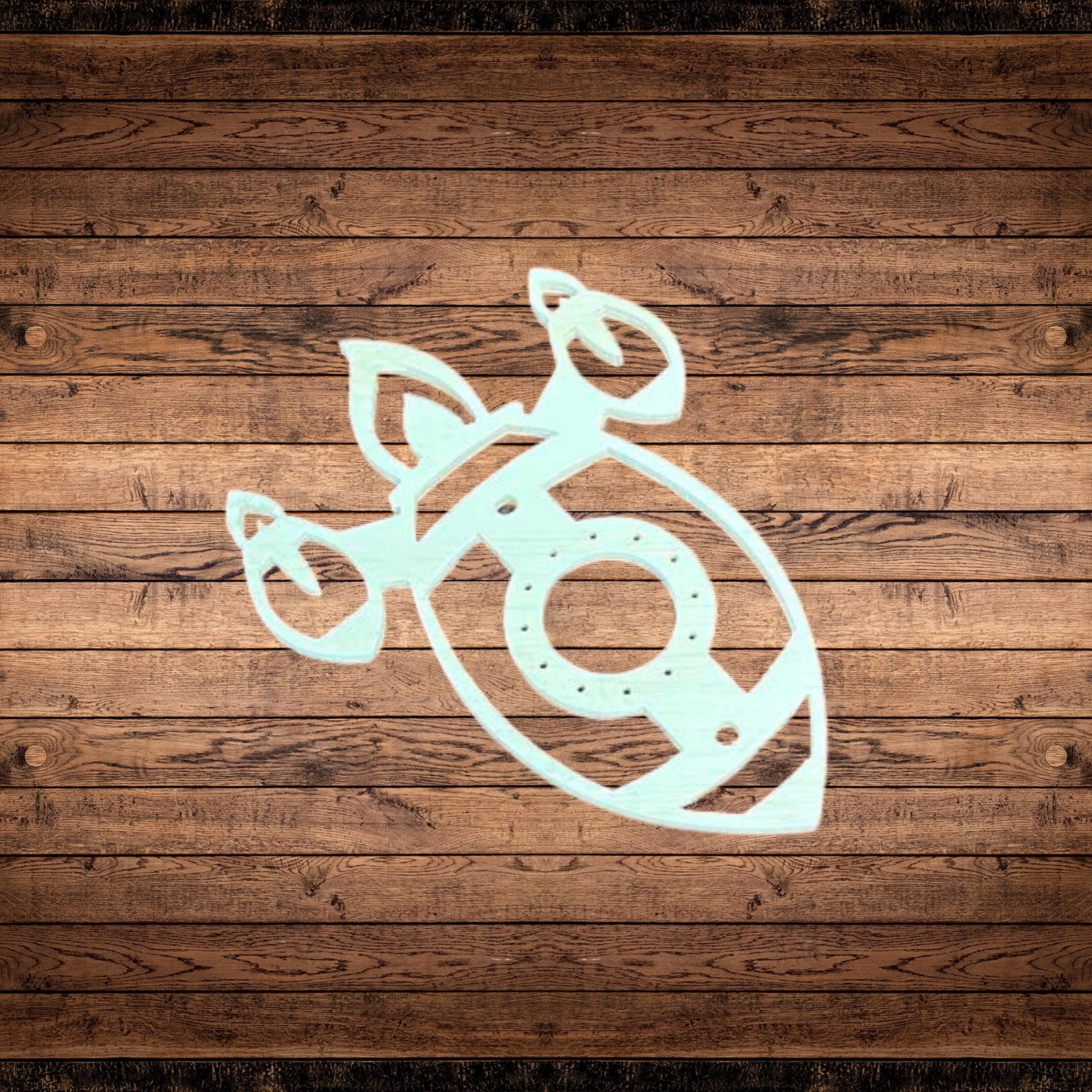 Custom Wooden Rocketship Cutout – Ideal for Nursery or Playroom Décor ...