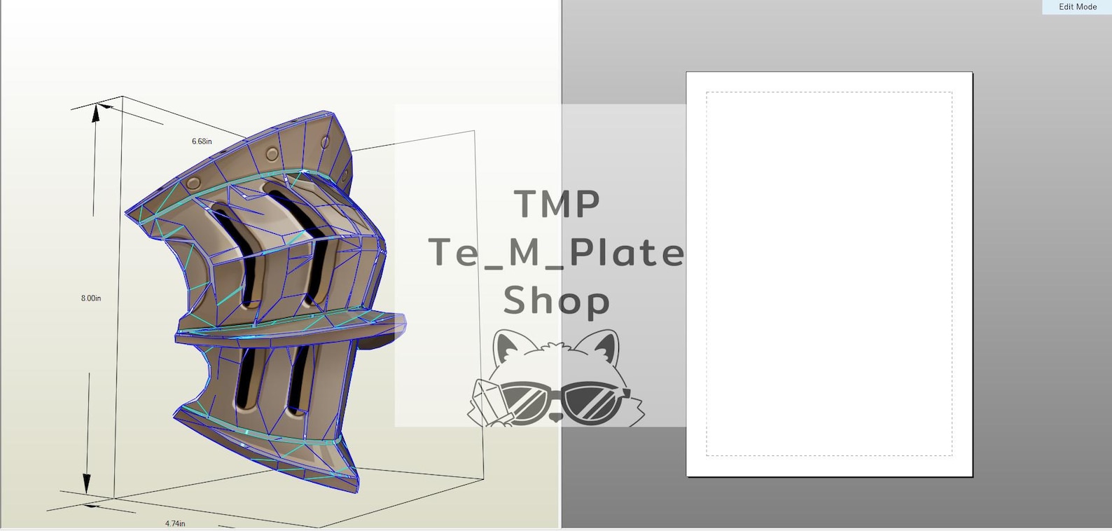 Honkai Star Rail Mydei Armor Pepakura File/eva Foam - Etsy