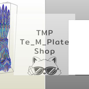 Honkai Star Rail Mydei Armor Pepakura File/eva Foam - Etsy