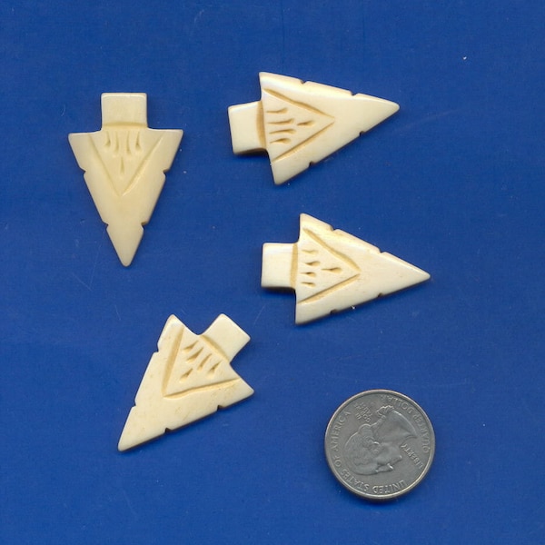 Bone Arrowhead - Etsy