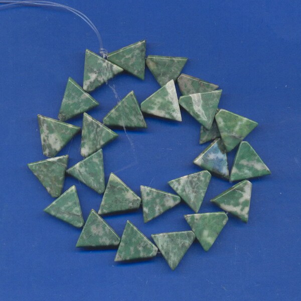 Triangle Glass Beads - Etsy